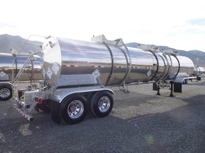 2019 Heil 8000 GAL / 3 COMP / CHEMICAL TRAILER Chemical / Acid Tank ...