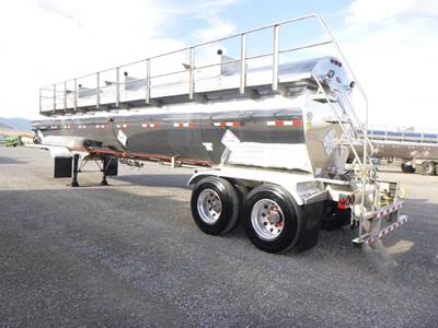 2019 Heil 8000 GAL / 3 COMP / CHEMICAL TRAILER Chemical / Acid Tank ...