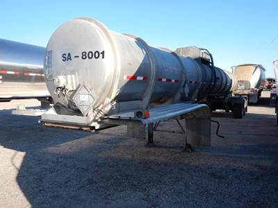Chemical & Acid Tank Trailers For Sale | Tankmor