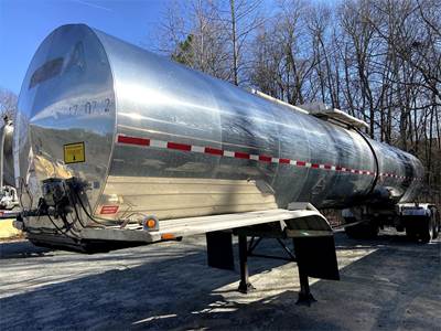 Chemical & Acid Tank Trailers For Sale | Tankmor