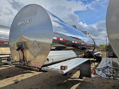2023 Polar CHEMICAL 407 TANKER Chemical / Acid Tank Trailer For Sale ...
