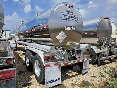 2023 Polar CHEMICAL 407 TANKER Chemical / Acid Tank Trailer For Sale ...