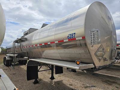 2005 Polar CHEMICAL 407 TANKER / STAINLESS Chemical / Acid Tank Trailer ...