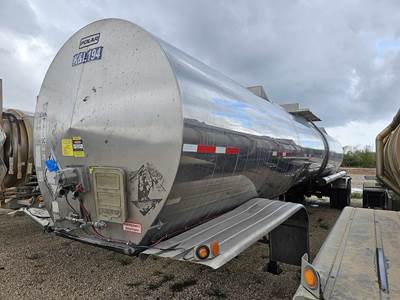2020 Polar CHEMICAL 407 TANKER Chemical / Acid Tank Trailer For Sale ...