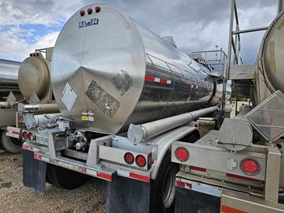 2020 Polar CHEMICAL 407 TANKER Chemical / Acid Tank Trailer For Sale ...