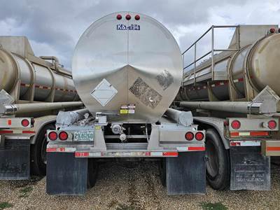 2020 Polar CHEMICAL 407 TANKER Chemical / Acid Tank Trailer For Sale ...