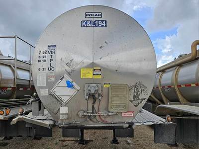 2020 Polar CHEMICAL 407 TANKER Chemical / Acid Tank Trailer For Sale ...
