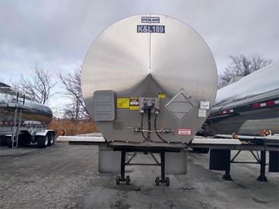 2020 Polar CHEMICAL 407 TANKER Chemical / Acid Tank Trailer For Sale ...