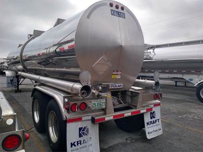 2020 Polar CHEMICAL 407 TANKER Chemical / Acid Tank Trailer For Sale ...