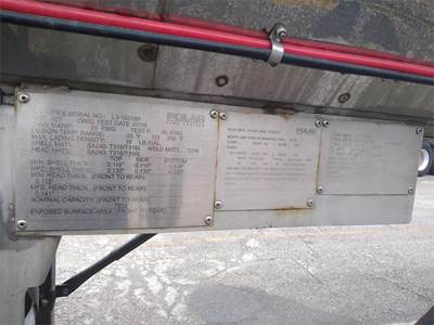 2020 Polar CHEMICAL 407 TANKER Chemical / Acid Tank Trailer For Sale ...