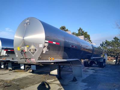 Chemical & Acid Tank Trailers For Sale | Tankmor