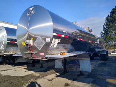 2020 Polar CHEMICAL 407 TANKER Chemical / Acid Tank Trailer For Sale ...