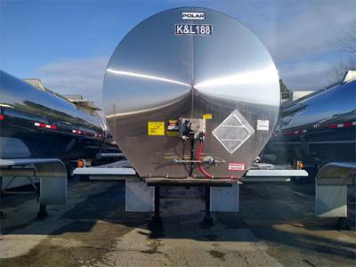 2020 Polar CHEMICAL 407 TANKER Chemical / Acid Tank Trailer For Sale ...