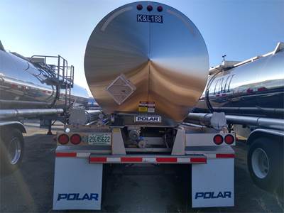 2020 Polar CHEMICAL 407 TANKER Chemical / Acid Tank Trailer For Sale ...