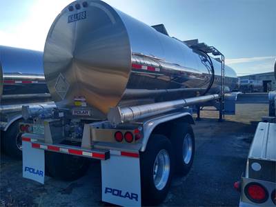 2020 Polar CHEMICAL 407 TANKER Chemical / Acid Tank Trailer For Sale ...