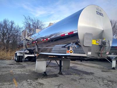 2020 Polar CHEMICAL 407 TANKER Chemical / Acid Tank Trailer For Sale ...