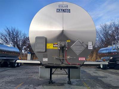 2020 Polar CHEMICAL 407 TANKER Chemical / Acid Tank Trailer For Sale ...
