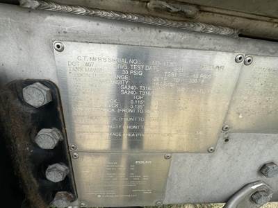 2022 Polar DOT 407 / 7000 GAL / PUMP / VAPOR RECOVERY Chemical / Acid ...