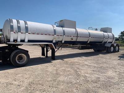2005 Tankcon 5400 GALLON FRP 1 COMP Chemical / Acid Tank Trailer For ...