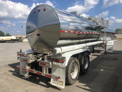2022 Tremcar 7000 GALLON / REAR UNLOAD / CHEMICAL Chemical / Acid Tank ...