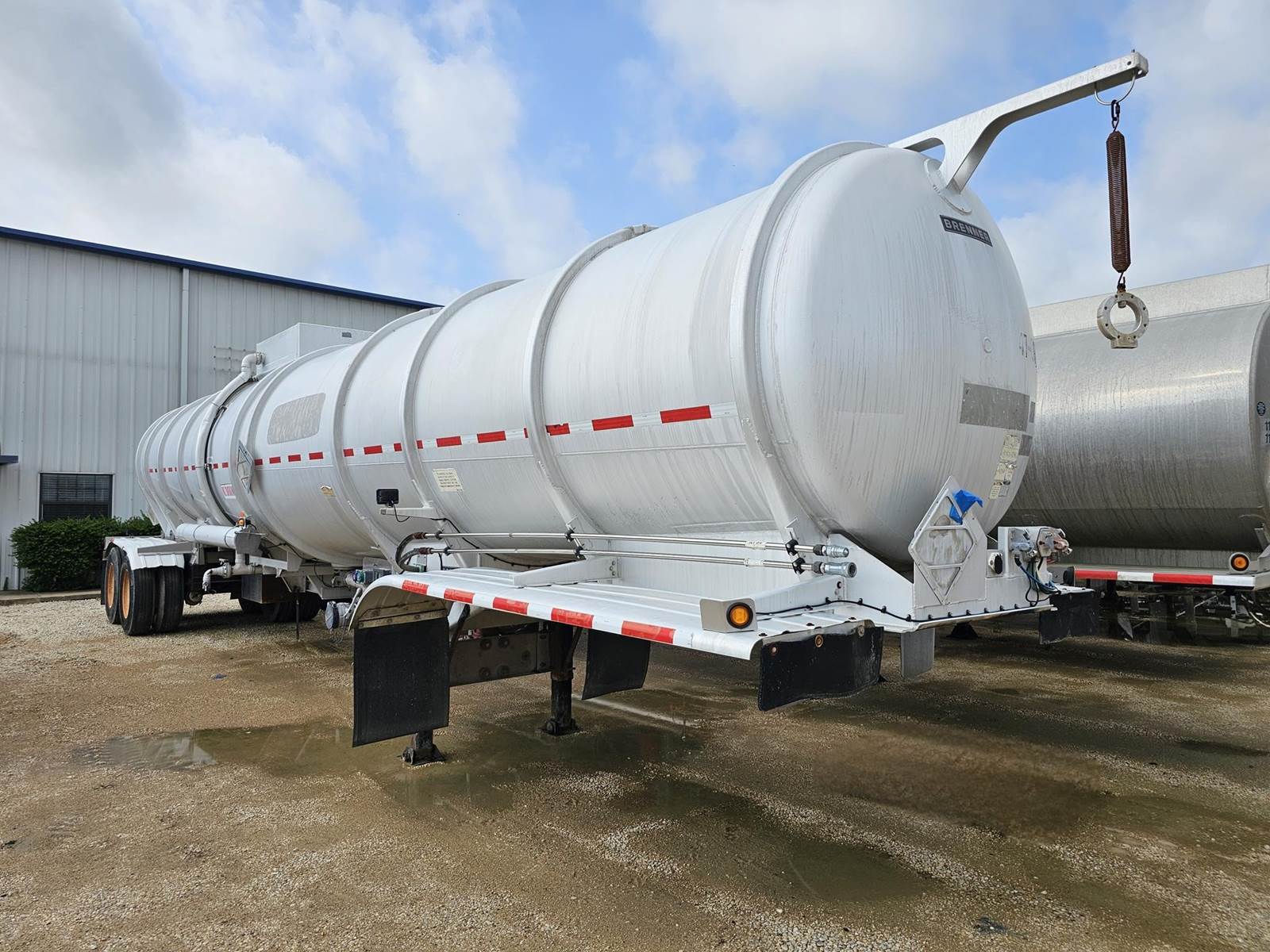2014 Brenner CRUDE OIL TANKER MC407 Crude Oil Tank Trailer For Sale ...