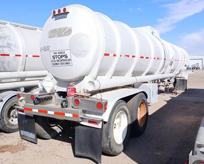 2014 Brenner DOT 407 / 210 BBL / PUMP / CENTRIFUGE Crude Oil Tank ...