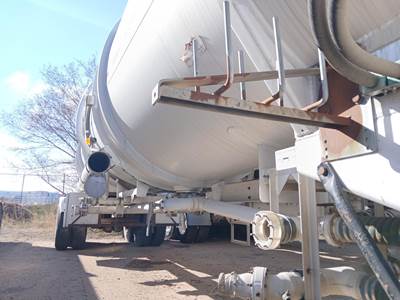 2014 Brenner DOT 407 / 210 BBL / PUMP / CENTRIFUGE Crude Oil Tank ...