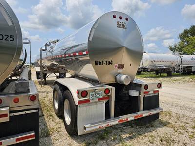 2017 BULK POTABLE WATER / 6200 GAL / CIP SYSTEM / INSULATED Food Grade ...
