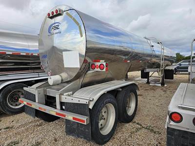 1998 Beall 6700 GAL FOOD GRADE 3A Food Grade Tanker Trailer For Sale ...