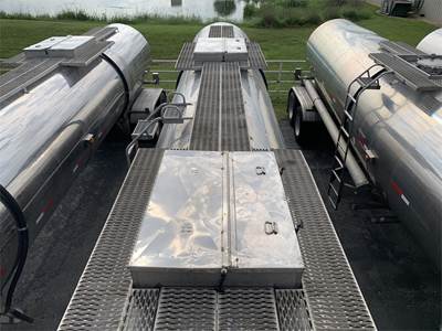 2000 Polar 6500 GAL FOOD GRADE / POTABLE WATER Food Grade Tanker ...