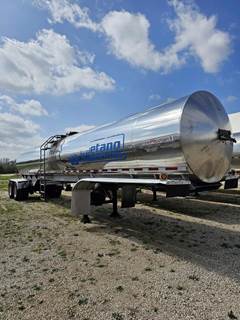 1996 Walker 44ft Tandem Axle Food Grade Tanker Trailer - Air Ride For Sale | Bellville, TX | 186 ...
