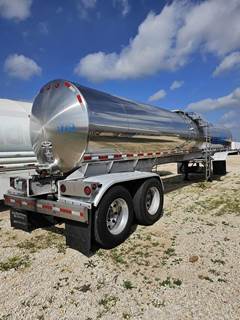 1996 Walker 44ft Tandem Axle Food Grade Tanker Trailer - Air Ride For ...