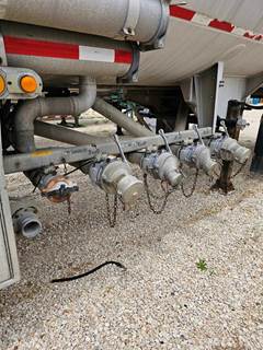 1992 Beall 9500 Gallon 4 Compartment Fuel Tanker Trailer For Lease/Rent ...