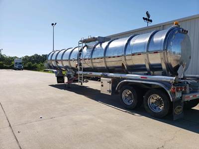 2012 Etnyre ETHANOL & DIESEL TANKER TRAILER Fuel Tanker Trailer For ...