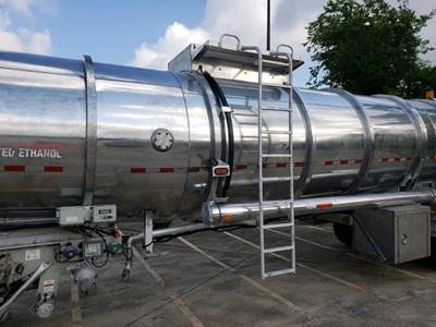 2012 Etnyre ETHANOL & DIESEL TANKER TRAILER Fuel Tanker Trailer For ...