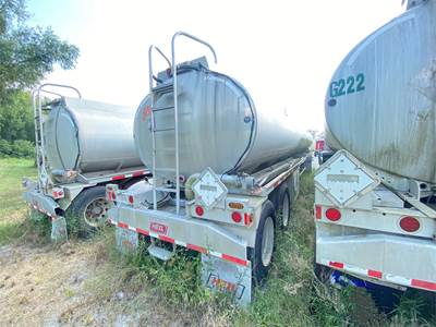 2018 Heil DOT 406 / 9200 GAL / 4-COMP / HOSE TRAYS Fuel Tanker Trailer ...