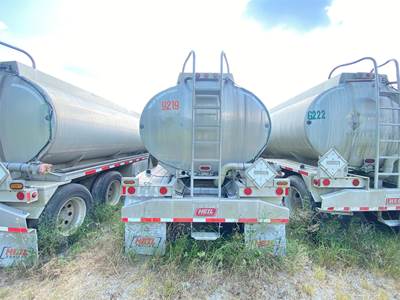 2018 Heil DOT 406 / 9200 GAL / 4-COMP / HOSE TRAYS Fuel Tanker Trailer ...