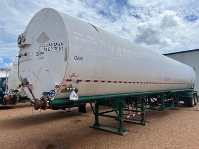 2005 Bedard 15,000 CO2 OR LPG STORAGE TANKER TRAILER Industrial Gas ...