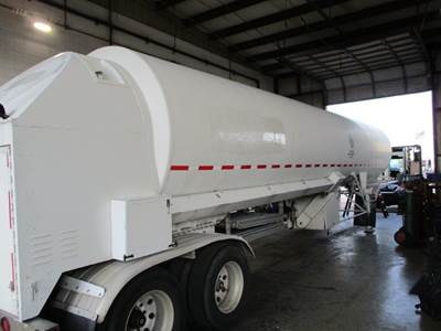1999 CRYENCO 8000 GALLON NITROGEN Industrial Gas Tank Trailer For Sale ...