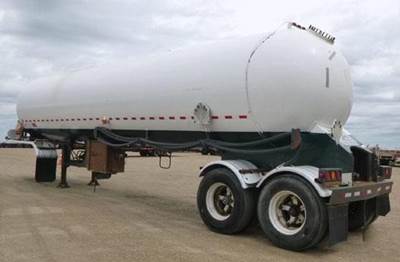 1976 Lubbock 10,500 Gal / 265psi / Air Ride / MC-331 Industrial Gas ...