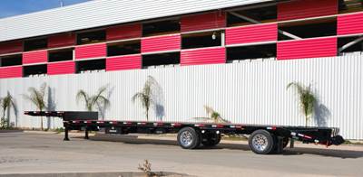 2025 TTSA Trailers 35 TON STEP DECK Flatbed Trailer For Sale | San ...