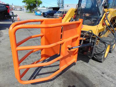 2026 IR SKID STEER CLAMP GRABBER "MATERIAL HANDLER" CARTON GRABBER ...