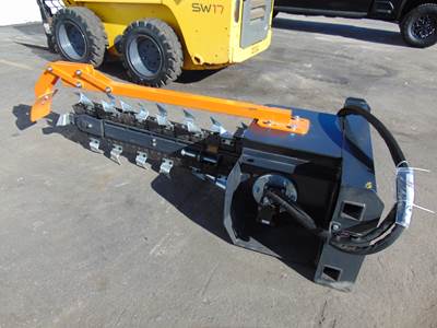 2025 WOLVERINE ATTACHMENTS TCR-12-48H TRENCHER SKID STEER ATTACHMENT ...