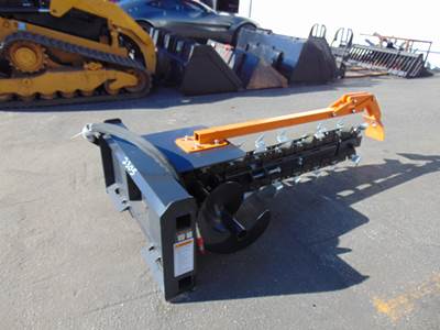 2025 WOLVERINE ATTACHMENTS TCR-12-48H TRENCHER SKID STEER ATTACHMENT ...