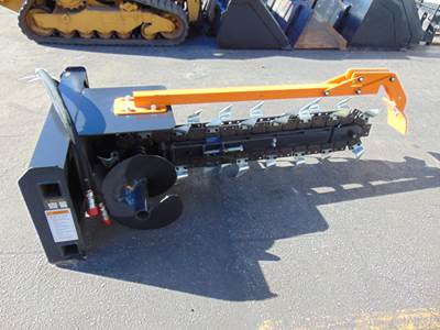 2025 WOLVERINE ATTACHMENTS TCR-12-48H TRENCHER SKID STEER ATTACHMENT ...