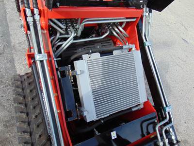 2025 AGT KTT23 MINI SKID STEER TRACK LOADER - 23 HP - STAND BEHIND ...