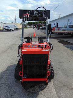 2025 AGT KTT23 MINI SKID STEER TRACK LOADER - 23 HP - STAND BEHIND ...