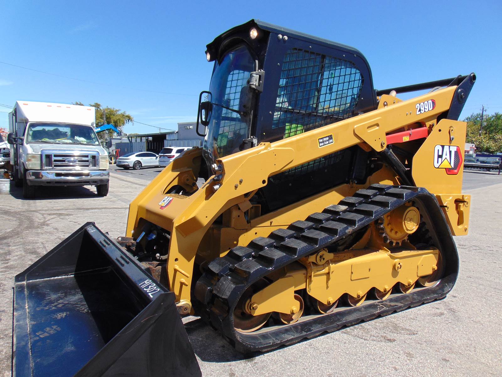 2016 CAT Caterpillar 299D "XPS-HIGH FLOW" SKID STEER - BRAND NEW TRACKS ...