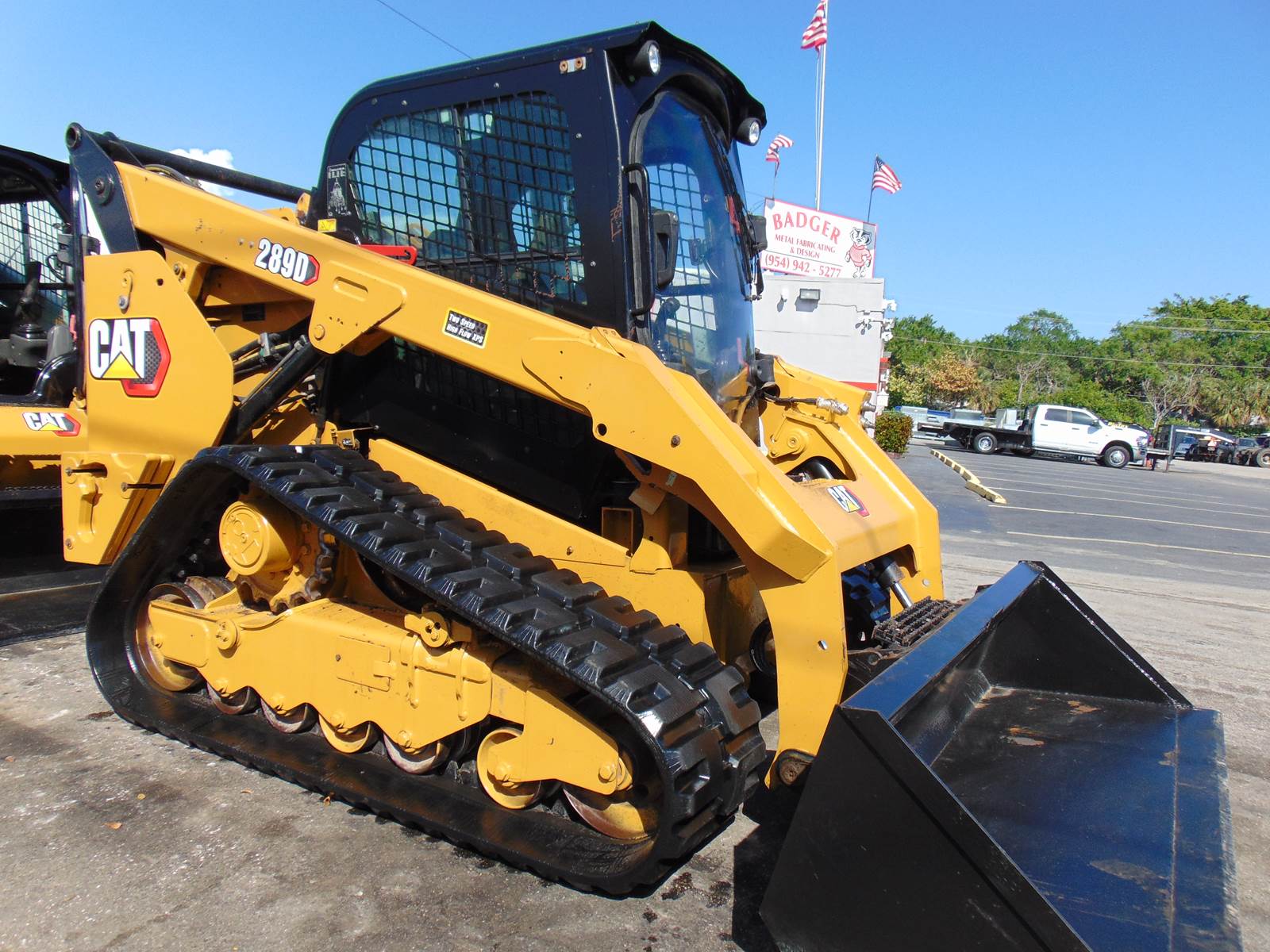 2015 CAT 289D "XPS - HIGH FLOW" SKID STEER - BRAND NEW TRACKS - SUPER ...