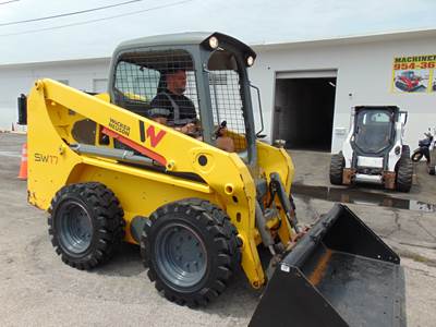 2021 Wacker Neuson SW-17 TURBO Skid Steer - Bucket For Sale, 892 Hours ...